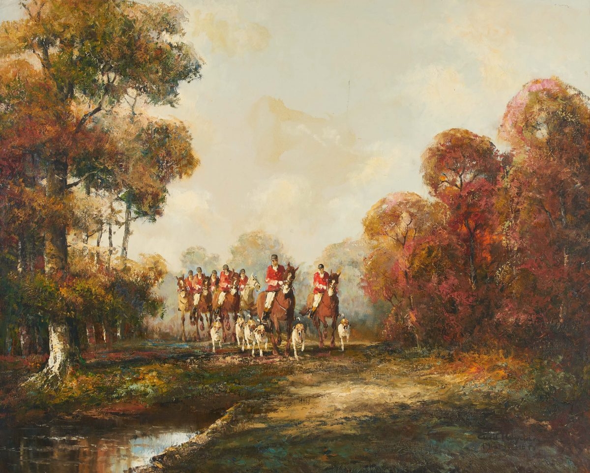 Kurt Heyden | Hunt | MutualArt