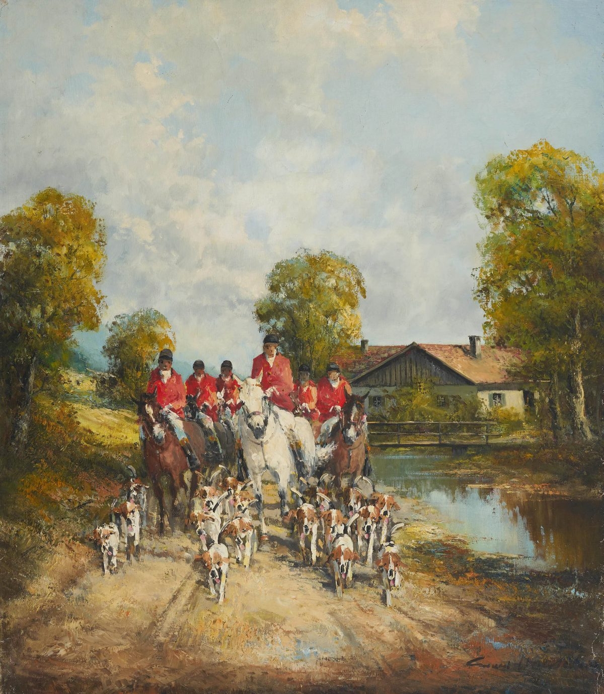 Kurt Heyden | Hunt | MutualArt