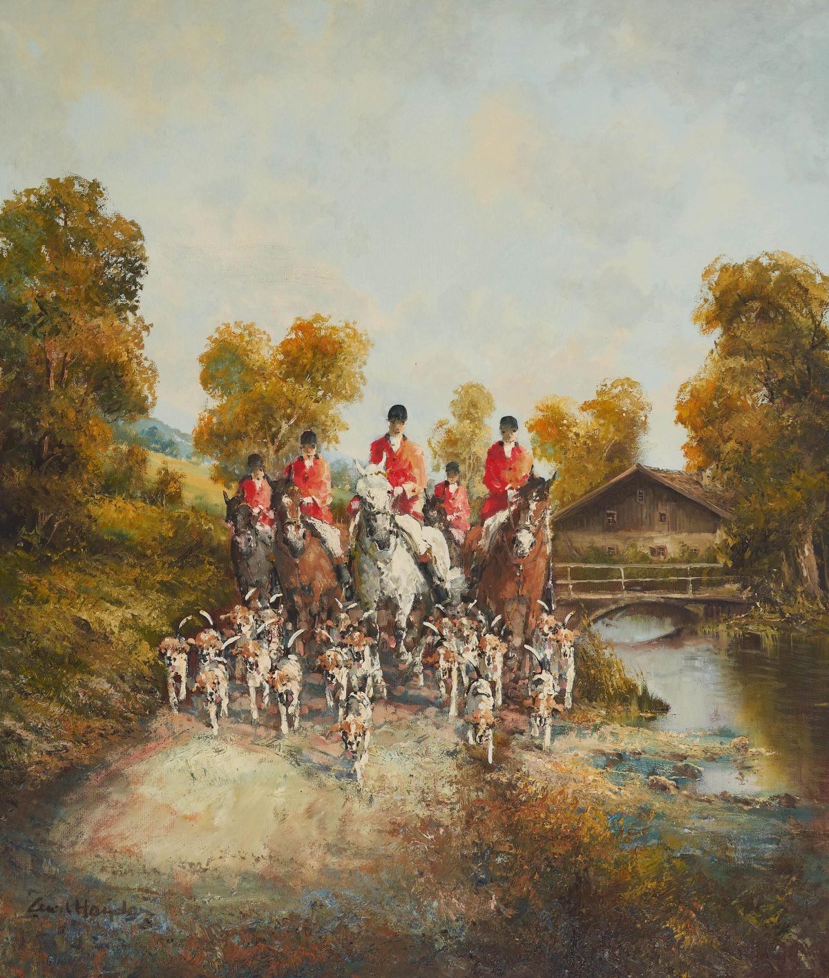 Kurt Heyden | Hunt | MutualArt