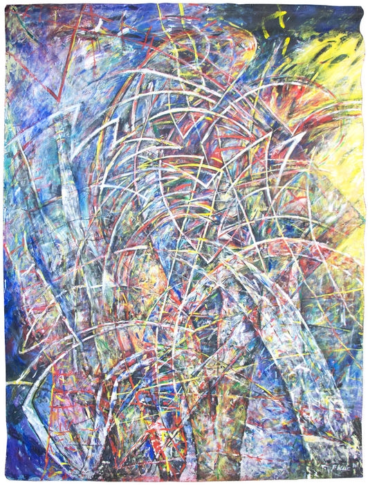 Philippa Blair | Lightning Trees (1996) | MutualArt