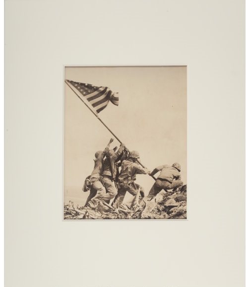 Joe Rosenthal | Raising the Flag on Mt. Suribachi, Iwo Jima (1945 ...