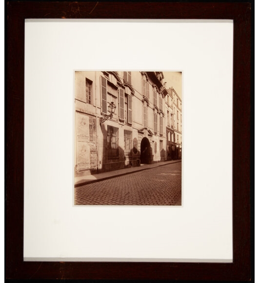 Eugène Atget | Untitled (Parisian Street Scene) | MutualArt