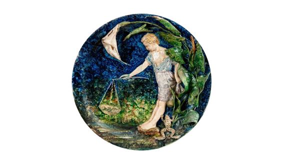 Max Claudet | Le Pecheur de grenouille | MutualArt