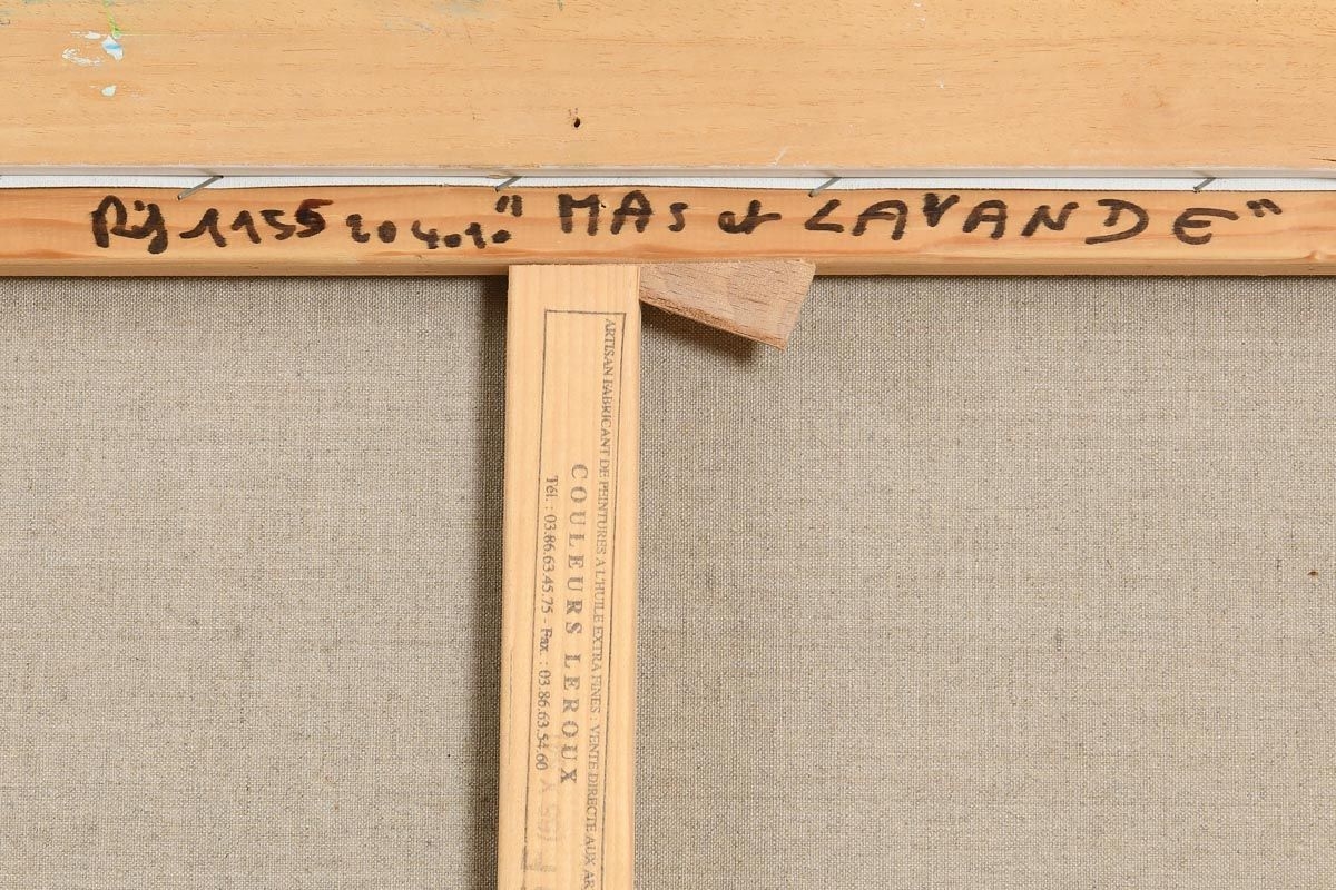 Claude Nicaud | Lavender Field | MutualArt