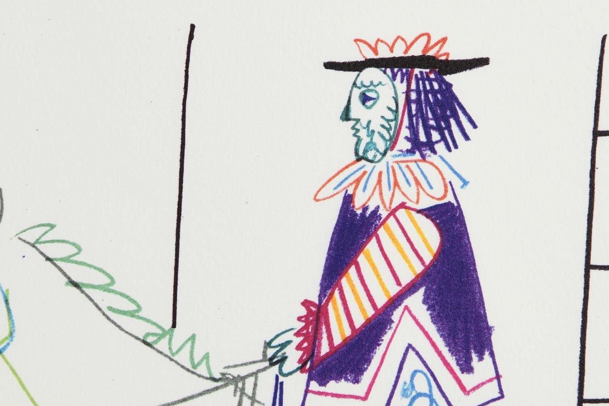 Pablo Picasso | Human Comedy | MutualArt