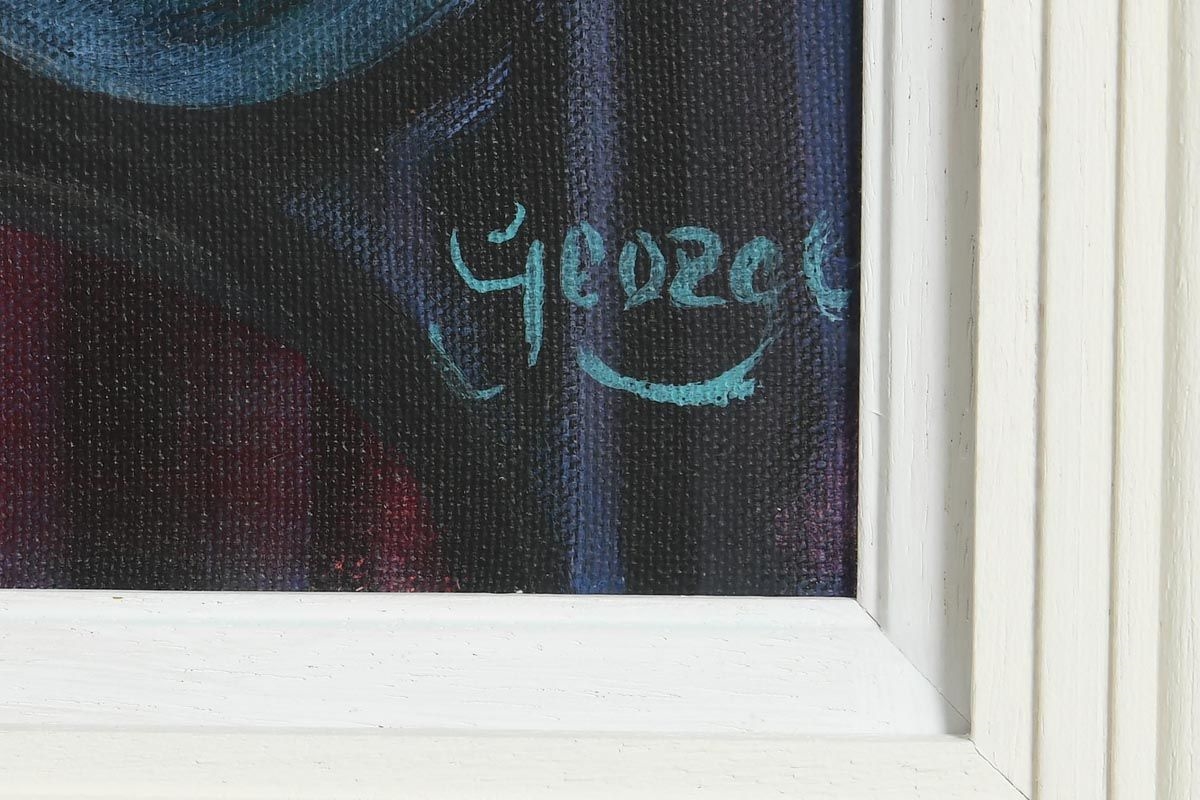 George Dunne | Paddock Folk | MutualArt