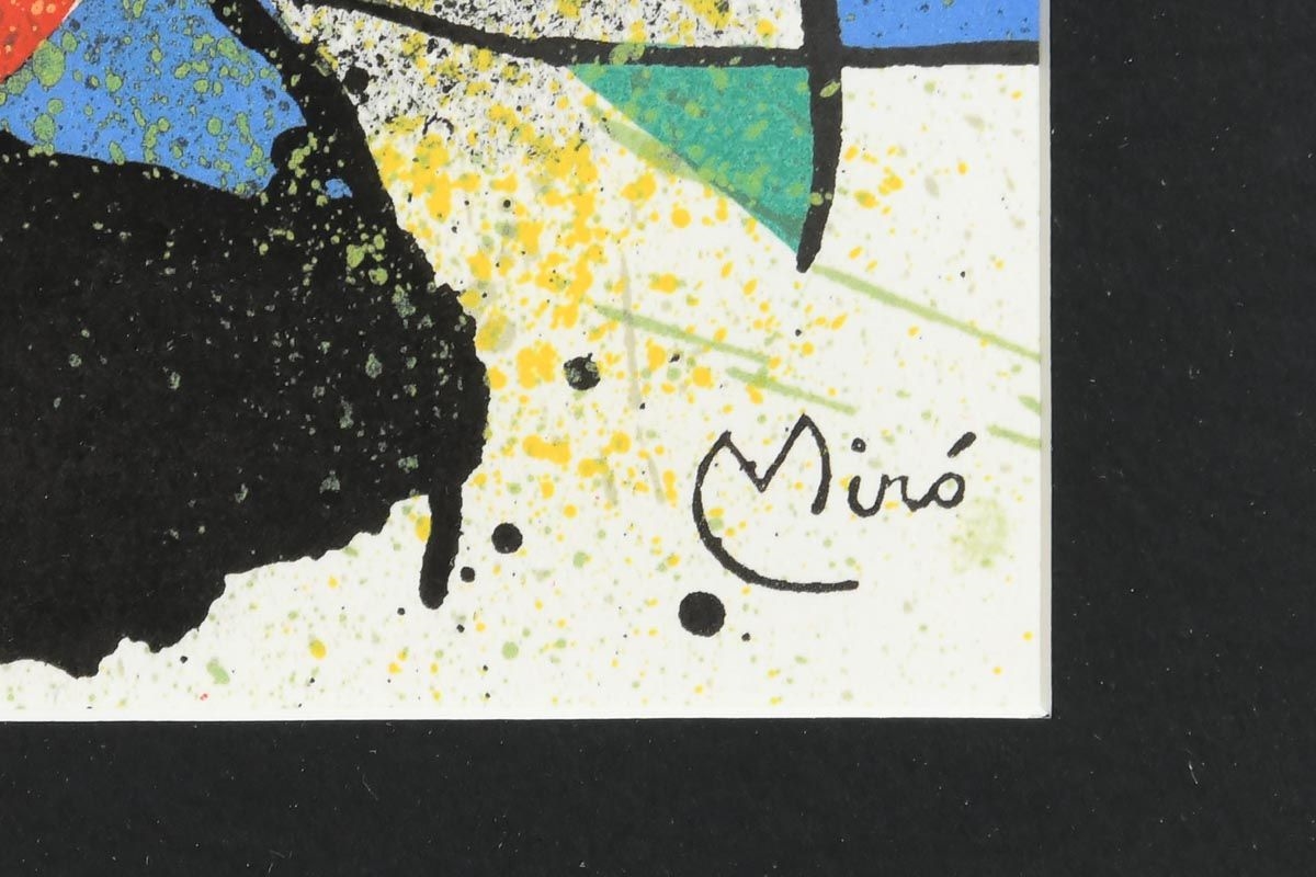 Joan Miró | Les Oiseaux | MutualArt