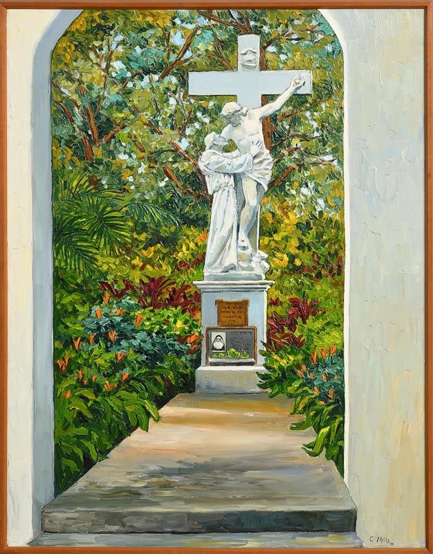Colette Mills | The Nun's Walk (1978) | MutualArt
