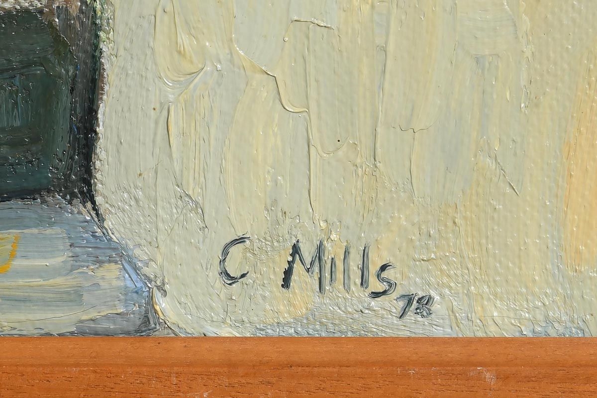 Colette Mills | The Nun's Walk (1978) | MutualArt
