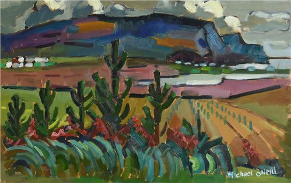 Michael O'Neill | 14 Artworks at Auction | MutualArt