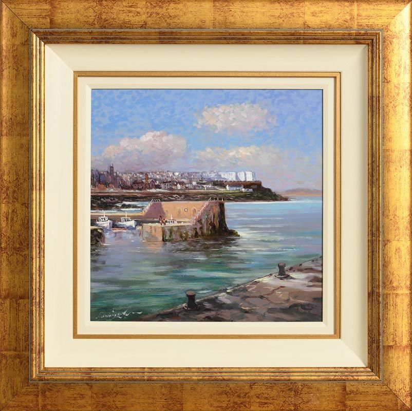 William Cunningham | Portstewart Harbour | MutualArt
