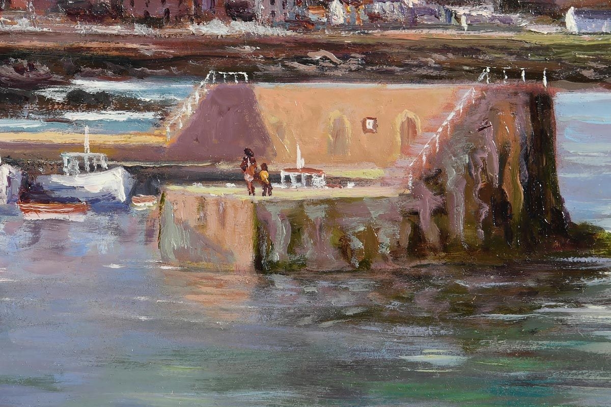 William Cunningham | Portstewart Harbour | MutualArt