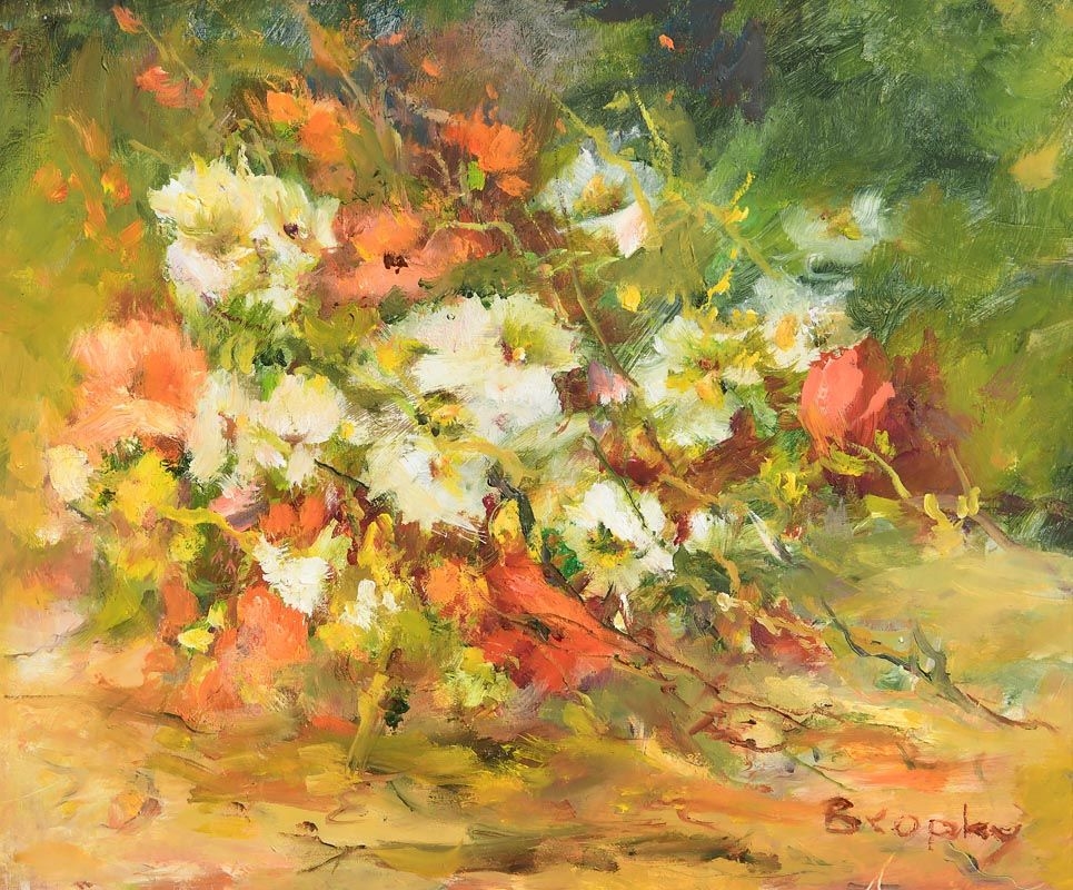 Elizabeth Brophy | Winter Flowers | MutualArt