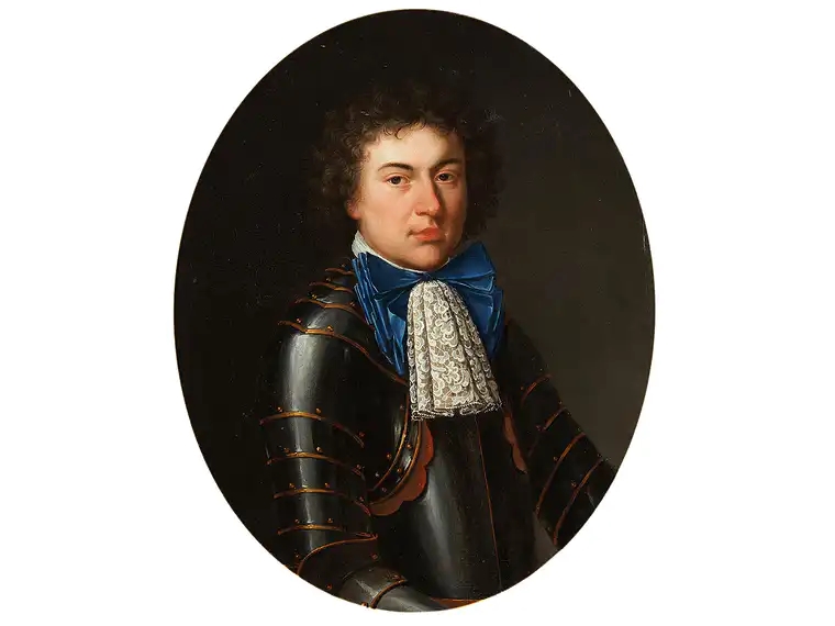 Pierre Mignard | PORTRAIT OF A YOUNG GENTLEMAN | MutualArt