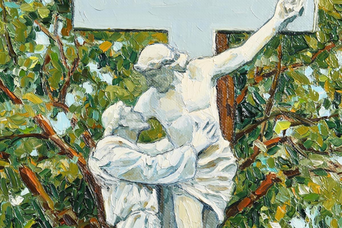 Colette Mills | The Nun's Walk (1978) | MutualArt