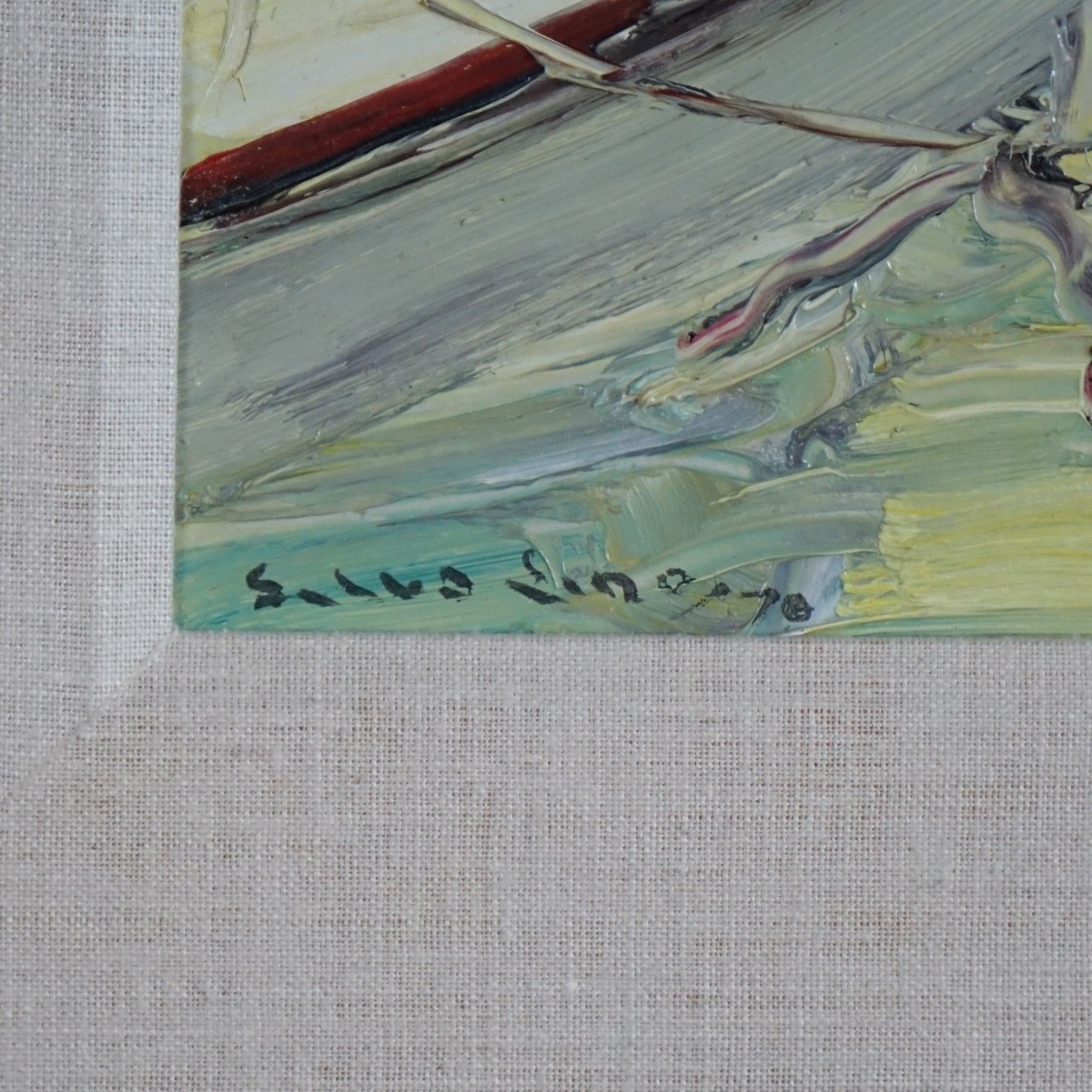 Silvio Silva | Sailboats at the Harbor | MutualArt