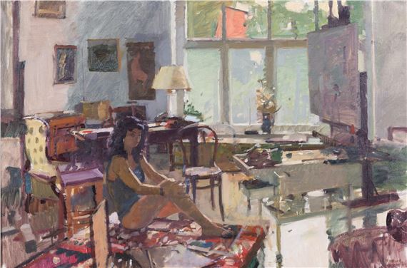 Ken Howard | Dora at Oriel | MutualArt