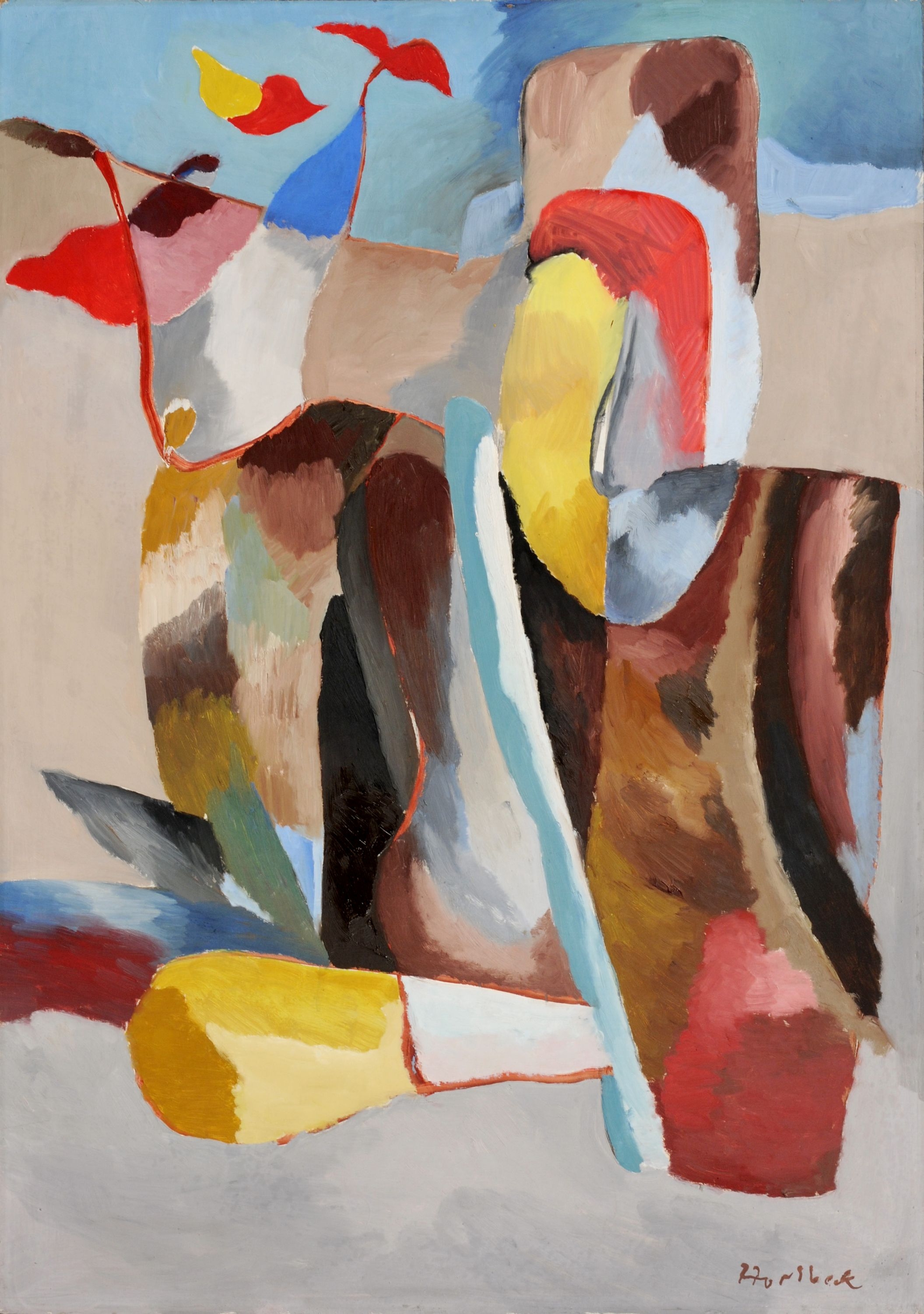 Günter Horlbeck | Musikalclown (1986) | MutualArt