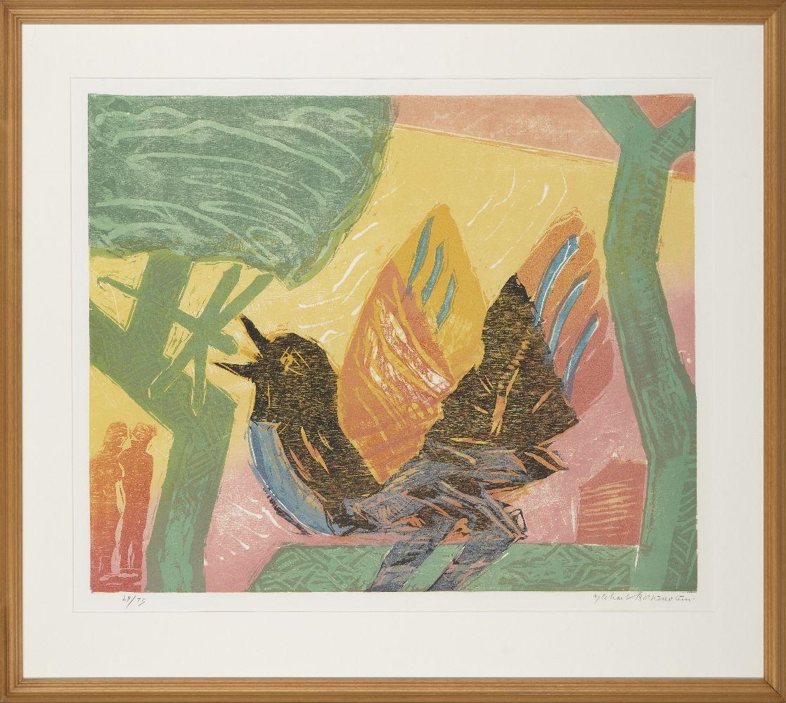 Michael Rothenstein | The Garden II (Circa 1990) | MutualArt