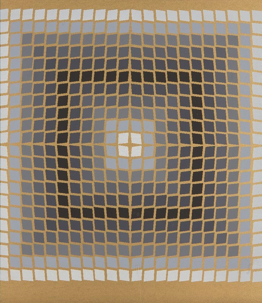 Victor Vasarely | Quasar (1969) | MutualArt