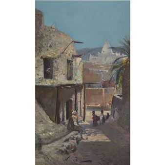 Noire Maxime | Odalisque | MutualArt