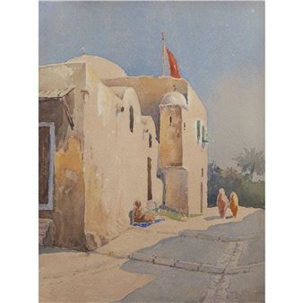 Louis Achard | 2 Artworks at Auction | MutualArt