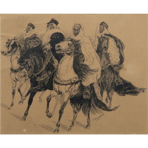 J. Grimaud | 2 Artworks at Auction | MutualArt