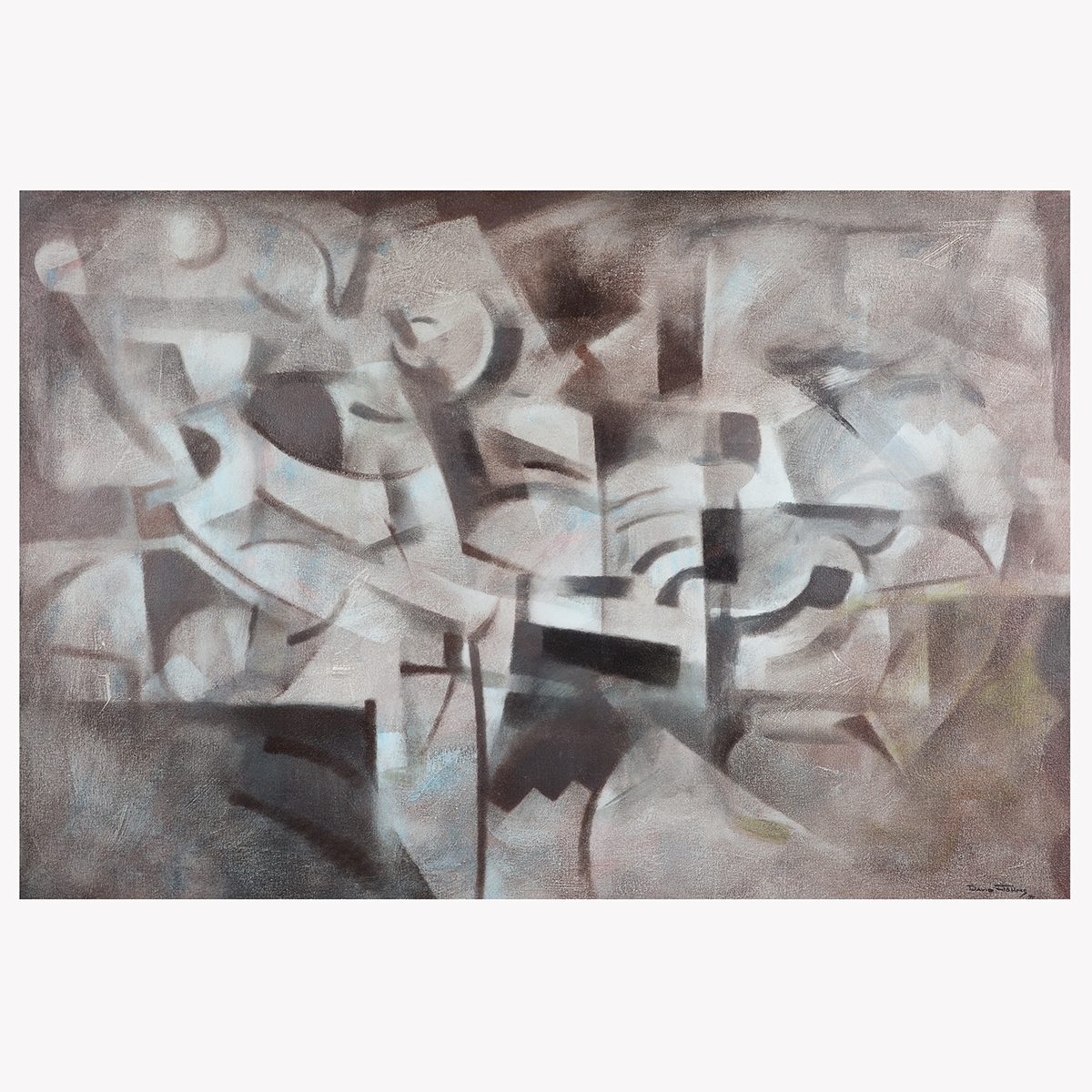 David Johns | Untitled | MutualArt