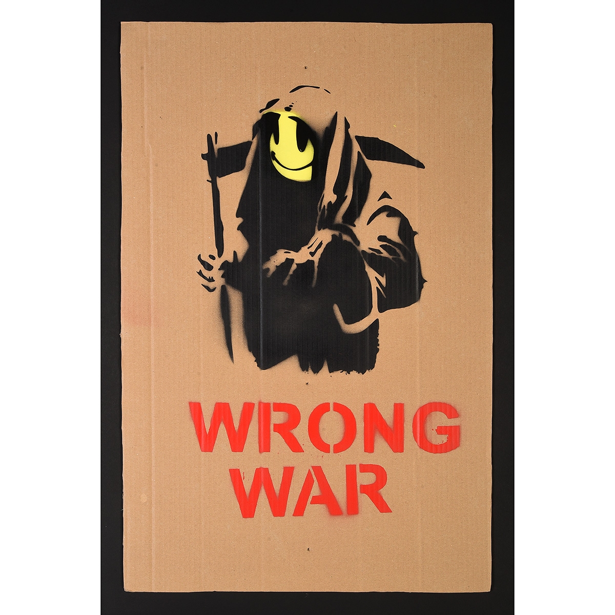 Banksy | Grim Reaper | MutualArt