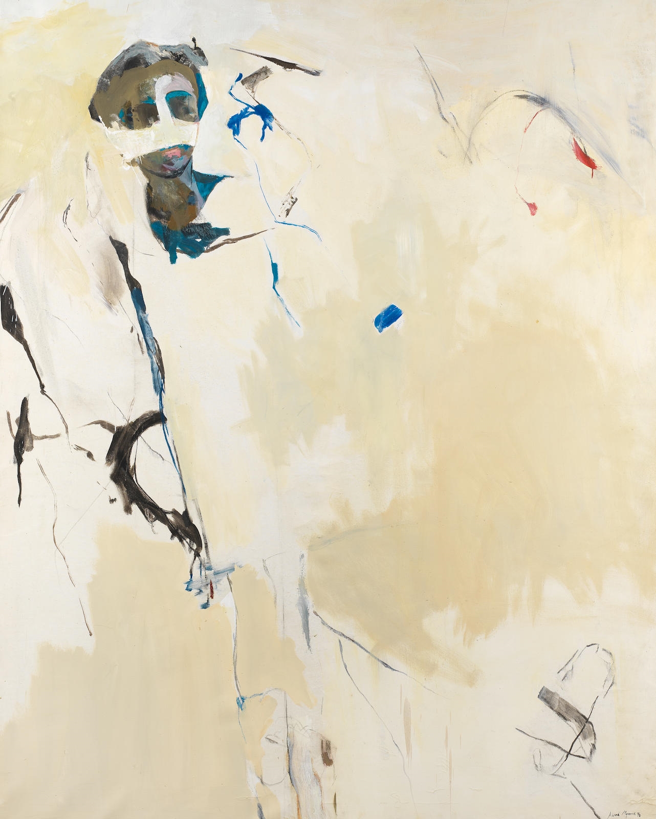 Aimé Mpane | Regard Lointain | MutualArt