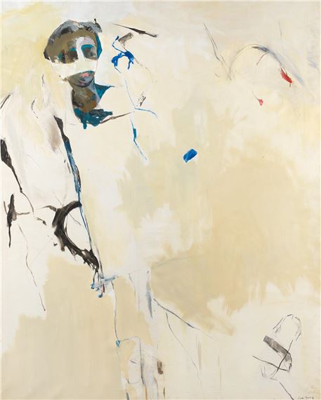 Aimé Mpane | Regard Lointain | MutualArt