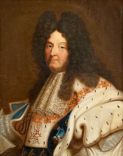 Hyacinthe Rigaud | Portrait of Louis XIV | MutualArt