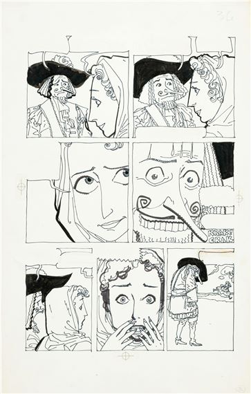 Kyle Baker | 3 Artworks at Auction | MutualArt