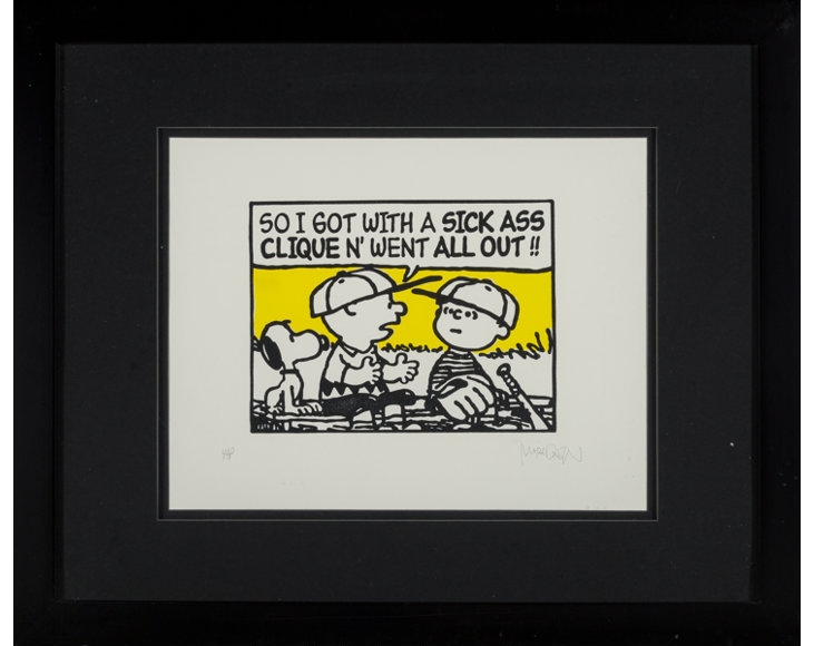 Mark Drew | Sick Ass Clique (Wu-Tang Clan) (2016) | MutualArt