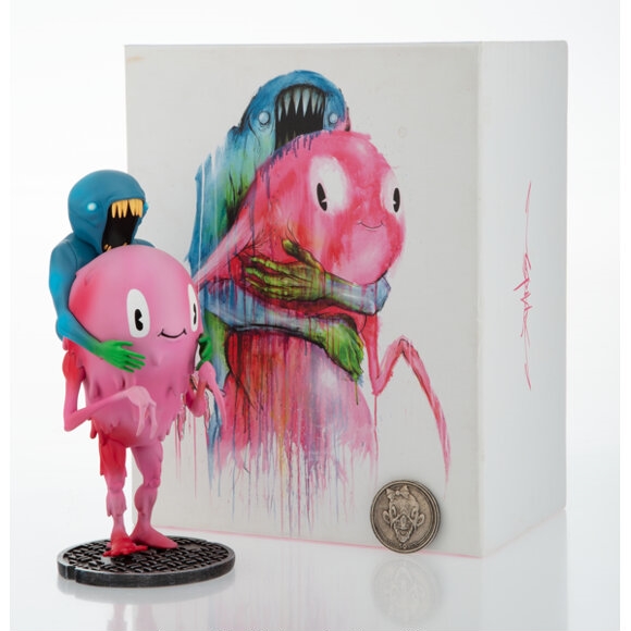 Alex Pardee | The BackPack (2016) | MutualArt