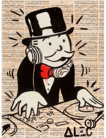 Alec Monopoly | DJ Monopoly (2011) | MutualArt