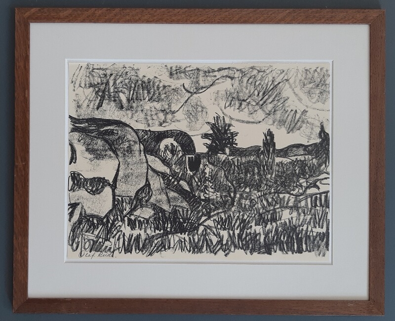 Olaf Rude | Landscape | MutualArt