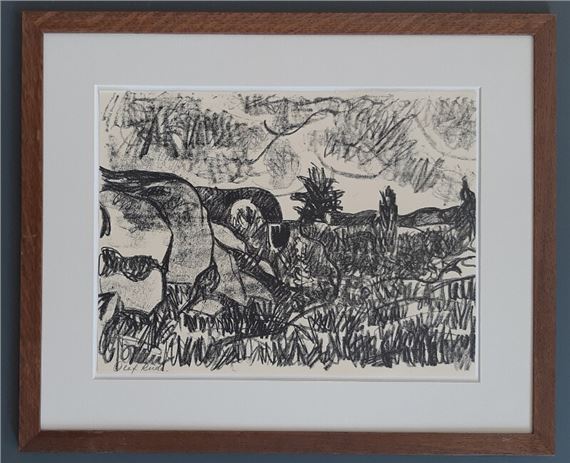 Olaf Rude | Landscape | MutualArt