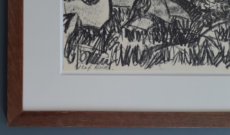 Olaf Rude | Landscape | MutualArt