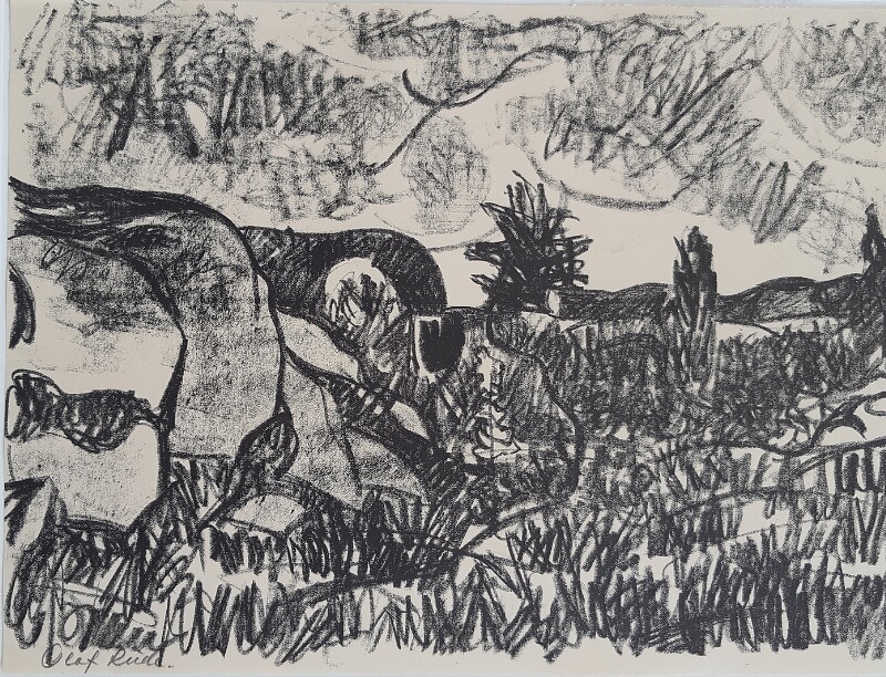 Olaf Rude | Landscape | MutualArt