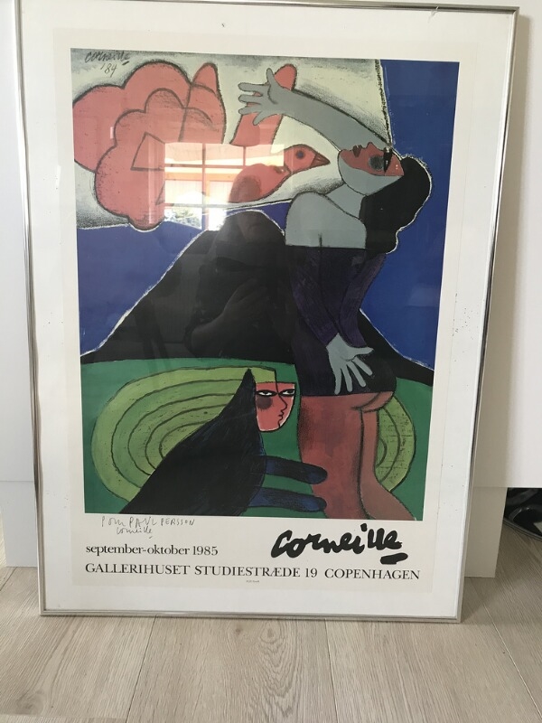 Corneille | Poster (1985) | MutualArt