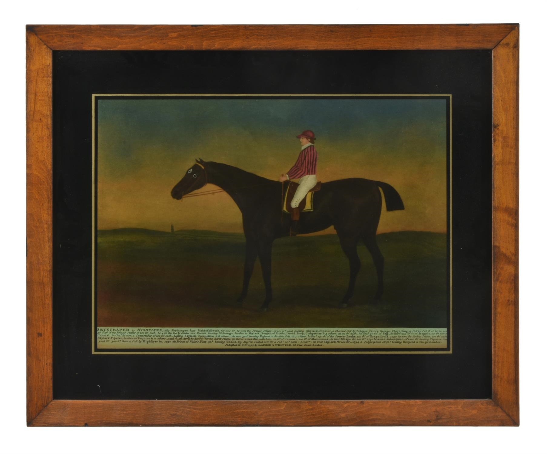 John Nost Sartorius | Hambletonian and Skyscraper | MutualArt