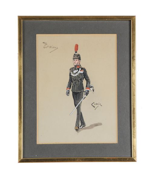 Gerald Cedric Hudson | The 60th Rifles | MutualArt