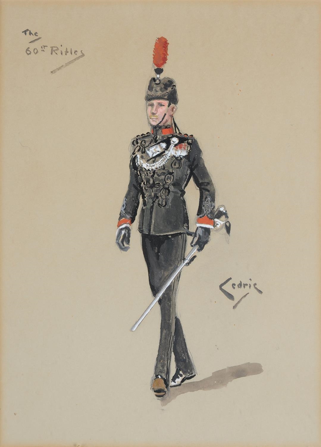 Gerald Cedric Hudson | The 60th Rifles | MutualArt