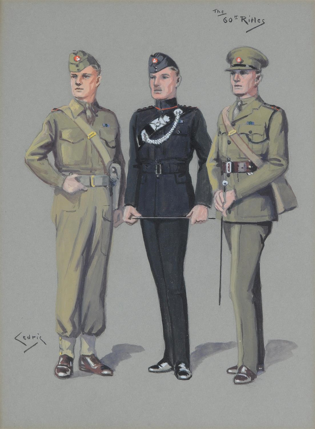 Gerald Cedric Hudson | The 60th Rifles | MutualArt