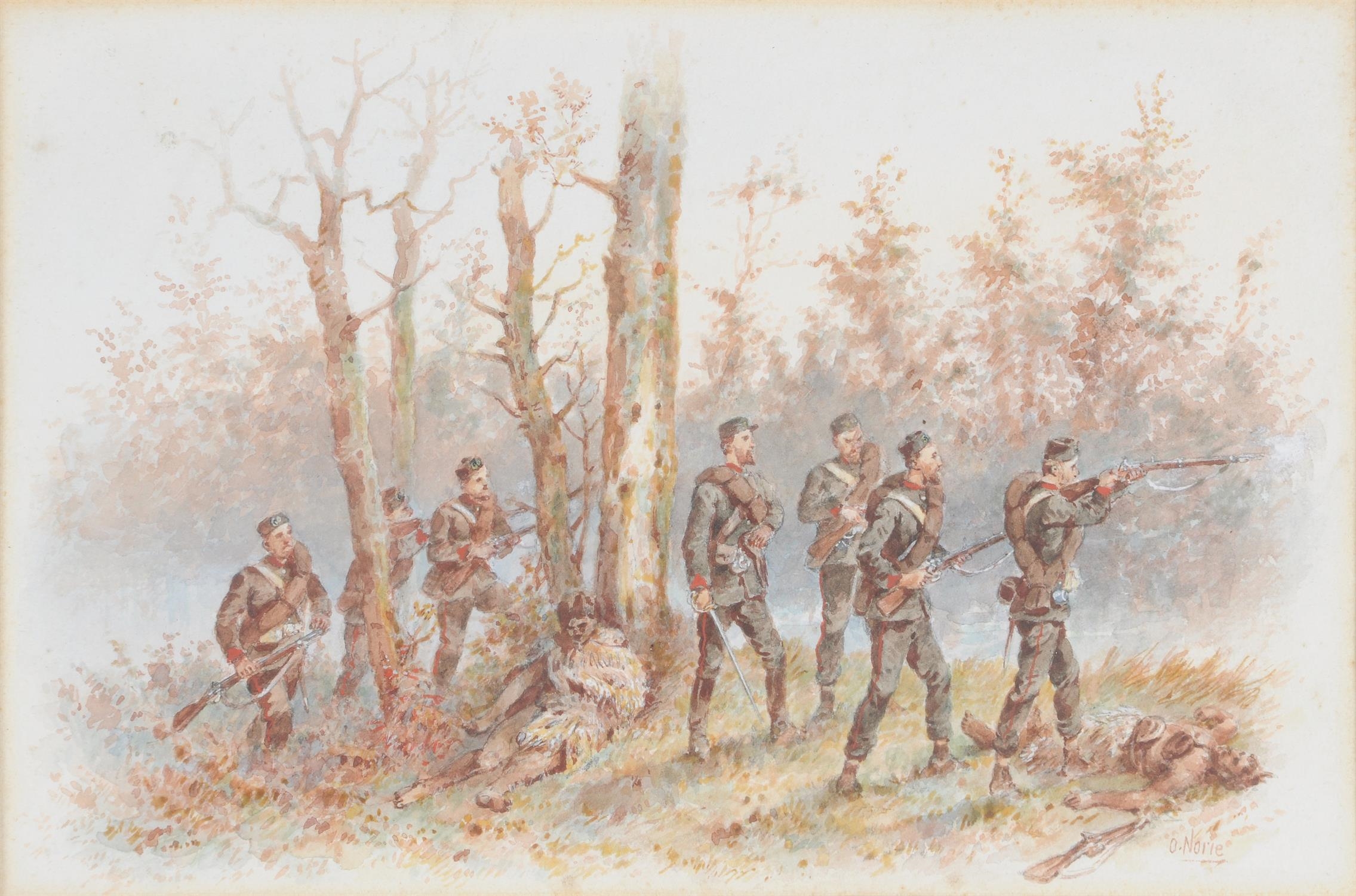 Orlando Norie | 2nd Batallion, the 60th Rifles, the King's Royal Rifle ...