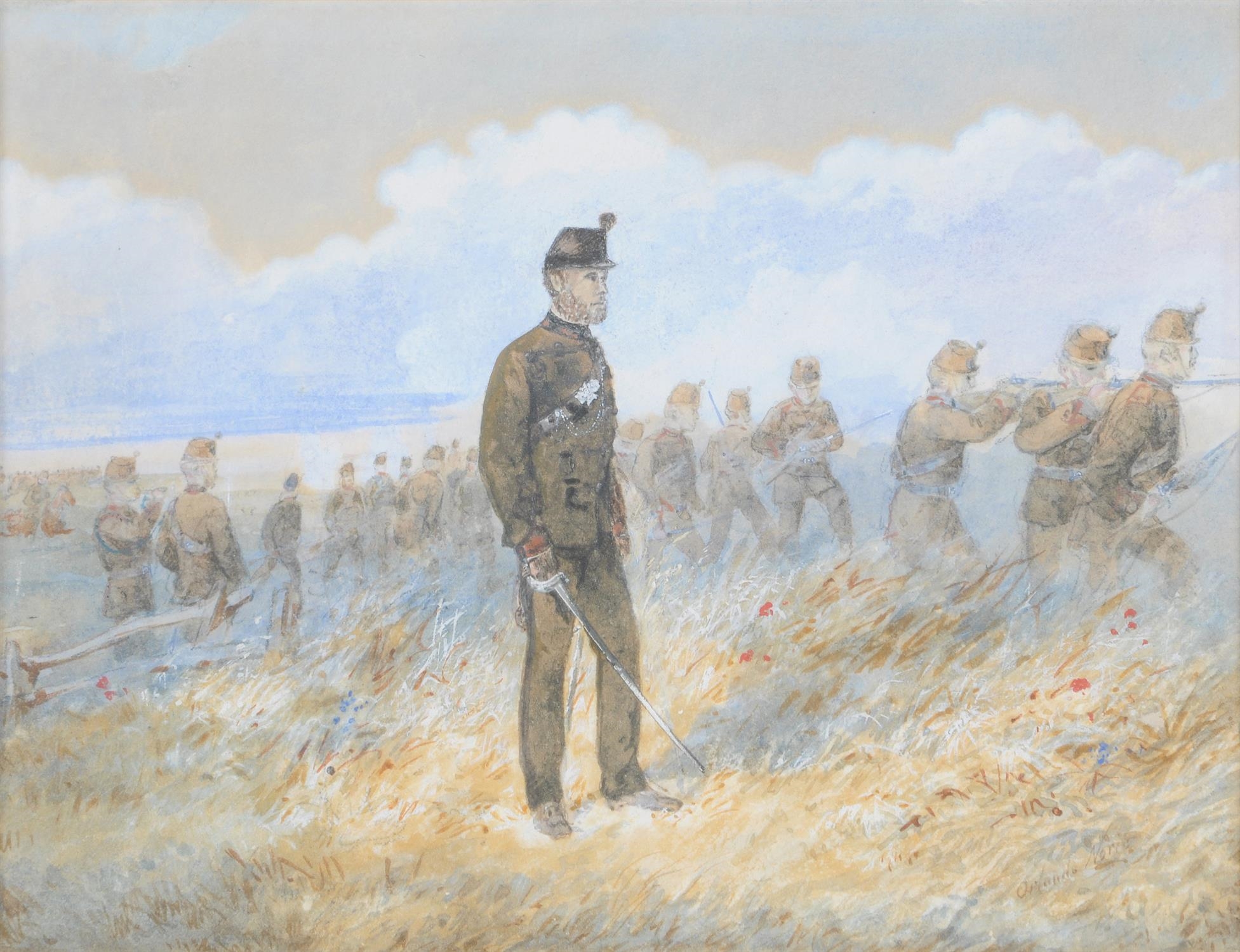 Orlando Norie | 2nd Batallion, the 60th Rifles, the King's Royal Rifle ...
