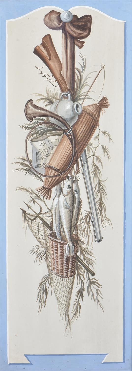 Hugh Robson | Decorative Panels I-IV, Allegory of music | MutualArt