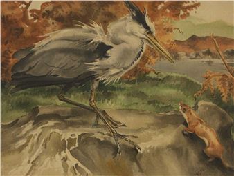 Richard Barrett Talbot Kelly | 122 Artworks at Auction | MutualArt