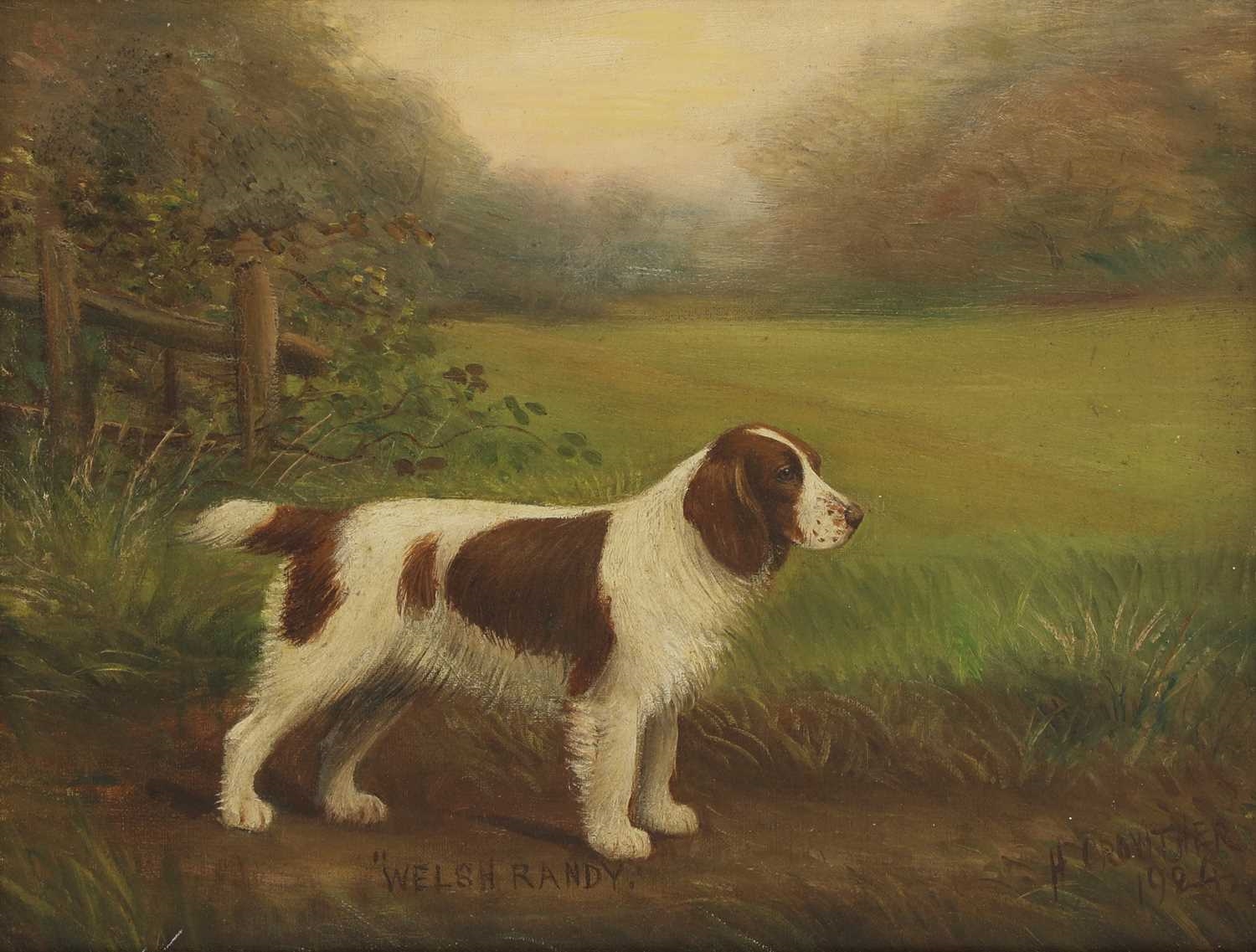 Henry Crowther | 'Welsh Randy' (1924) | MutualArt